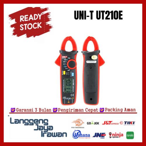 Jual Tang Ampere Clamp Meter Mini ACm DC UNI-T UT210E UT-210E 100Amp ...