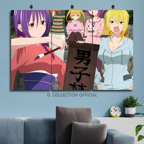 Jual Hiasan Kamar Waifu Kawaii Temple Aoba Yuzuki | Foto Anime |4M ...