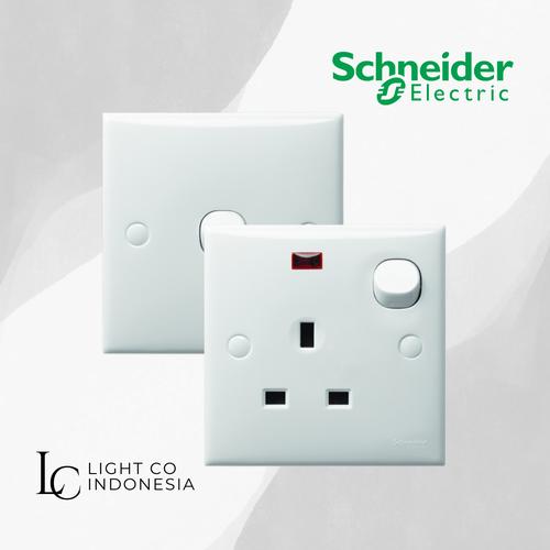 Jual SCHNEIDER CLASSIC CLIPSAL STOP KONTAK SAKLAR - STOP KONTAK - Kota ...