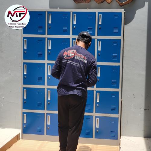 Jual Locker Cabinet Vip 20 Pintu - Kota Surabaya - millenia furniture ...