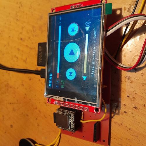 Jual PCB Arduino WEMOS D1 R1 8266 RTC DF Player TFT SPI 1.8" - 3.5 ...