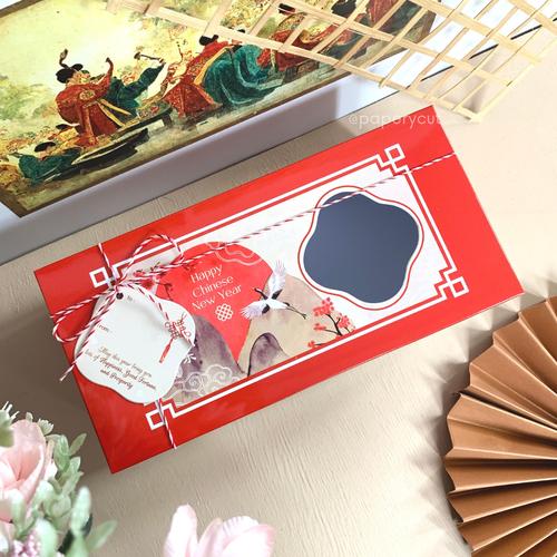Jual Box Kue Roll Cake Pudding Cupcake - Imlek 25 x 12 x 10cm - SPRING ...