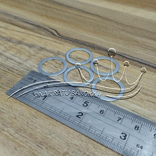 Jual Ring Pully Beat Vario Scoopy Honda Matik Washer Puly Pulley Rumah ...