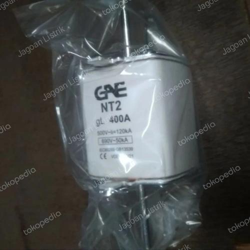 Jual NT Fuse Size 2 400A GAE NH2 / NT-2 NH size 2 400A NH Fuse - Kota ...