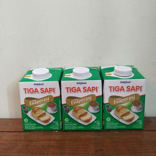 Jual susu evaporasi tiga sapi 3 sapi 500g - Jakarta Barat - ANUGERAH ...
