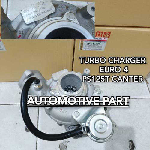 Jual TURBO CHARGER CANTER EURO 4 PS125T TURBO CAS CENTER MX944079 ...