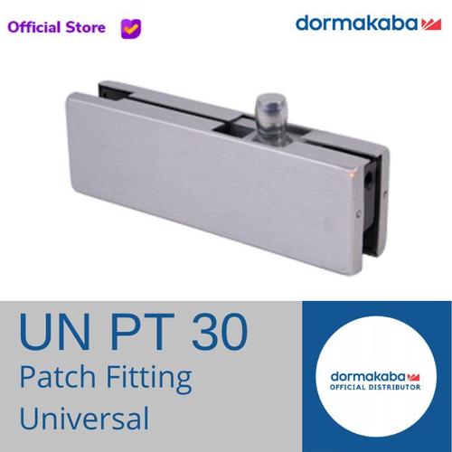 Promo Dorma Patch Fitting Universal PT 30 Dormakaba UN PT30 Cicil 0% 3x ...