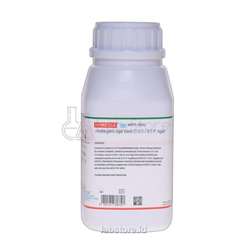 Jual Perfringens Agar Base / Tryptose Sulphite Cycloserine (TSC) @ 500 ...