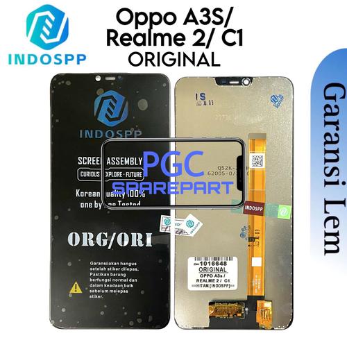 Jual LCD Touchscreen Fullset Oppo A3S CPH1803 CP1853 / A5 / Realme 2 / C1 - MGKU - Jakarta Timur ...