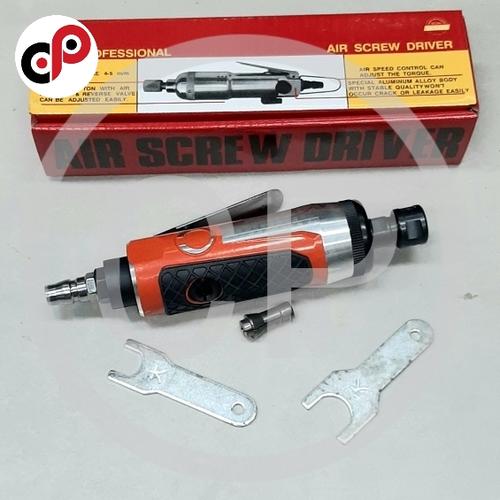 Jual Pneumatic Air Screwdriver HJ-6010 | Gerinda Angin HJ-6010 (Body ...