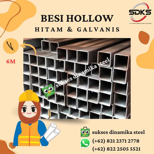 Jual BESI HOLLOW HITAM & GALVANIS (6M) - 50 X 50 X 3MM - Jakarta Barat ...