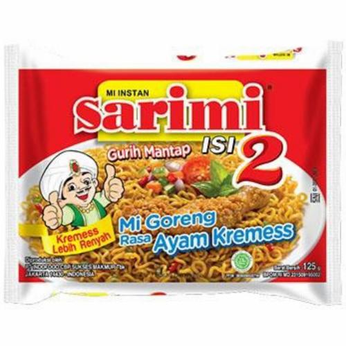 Jual Sarimi Isi 2 Mie Goreng - Ayam Kremes - Kota Malang ...