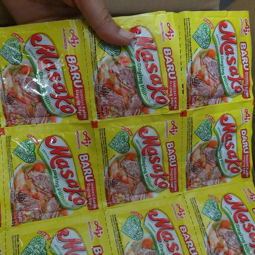 Jual masako sapi 1 renceng isi 12 sachet - Kota Kediri ...