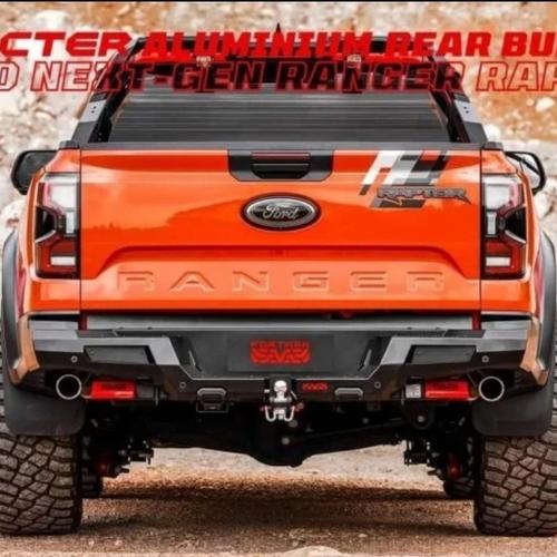 Jual FORD RANGER RAPTOR 2022 SPECTER ALUMINIUM REAR BAR TOW BAR - Kab ...