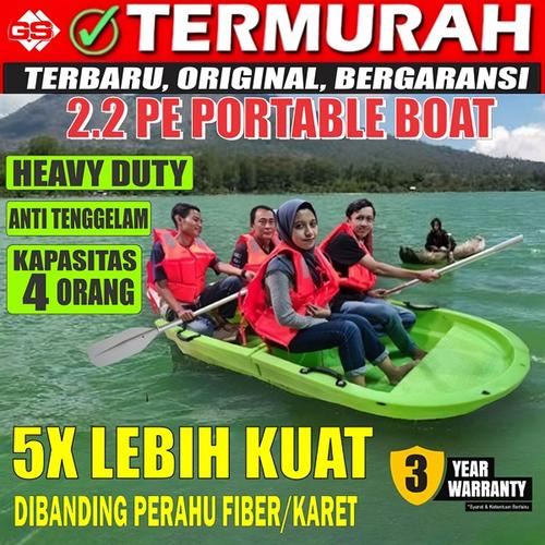 Jual PERAHU / BOAT / PERAHU RAKIT TERBARU / FOLDING / PERAHU PLASTIK ...