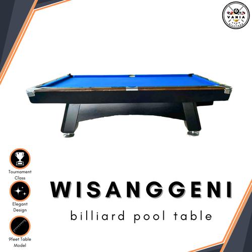 Jual Meja Billiard Wisanggeni 9feet - Kab. Semarang - Vania Billiard ...
