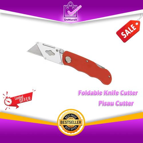 Promo Karter Lipat Pisau Kater Lipat Foldable Knife Cutter Serbaguna ...