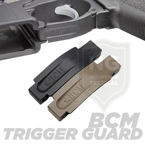 Jual BCM Trigger Guard For M4 M16 AR15 HK416 AEG - Black - Jakarta ...