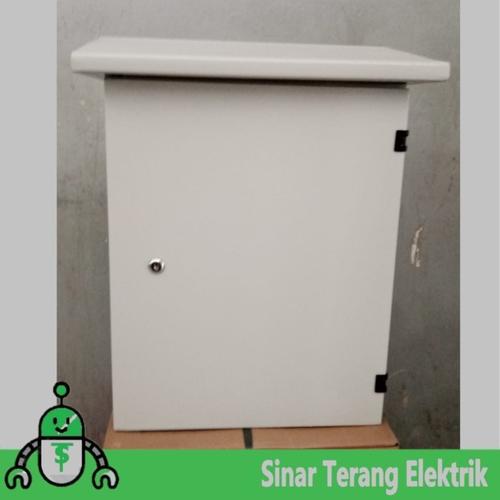 Jual Box Panel Topi Outdoor Powder Coating 40 x 30 x 20 Cm / Plat Tebal ...