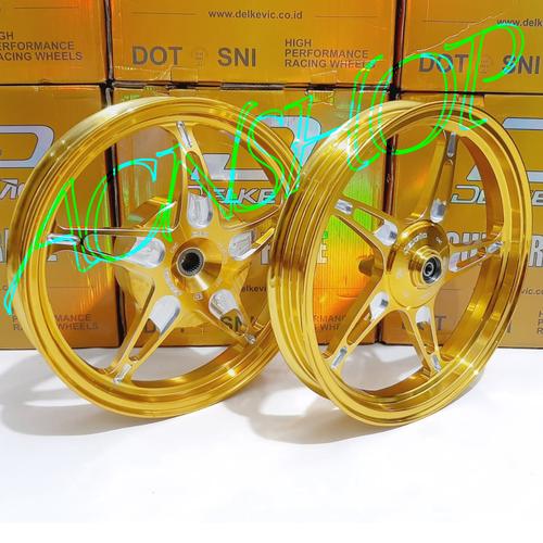 Jual Velg Delkevic Beat Genio Scoopy Vario 110 Vario 125 150 K-Speed ...