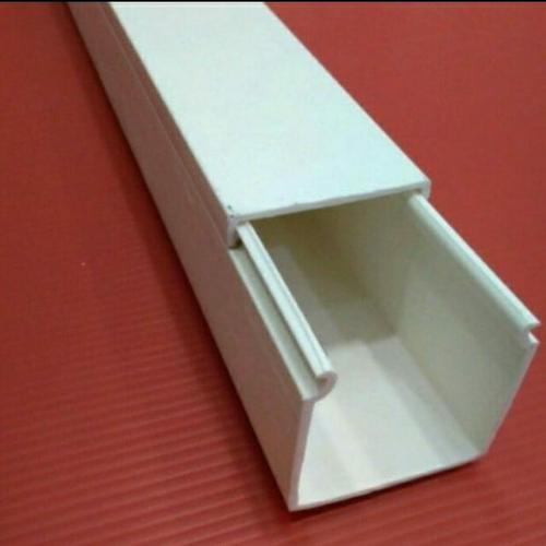 Jual Kabel Duct 45x45 PM Wiring Duct Tutup Putih 45 x 45 Buntu Tanpa ...