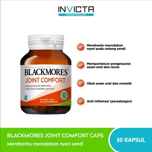 Jual Blackmores Joint Comfort isi 30 Kapsul - Kota Makassar - Invicta ...