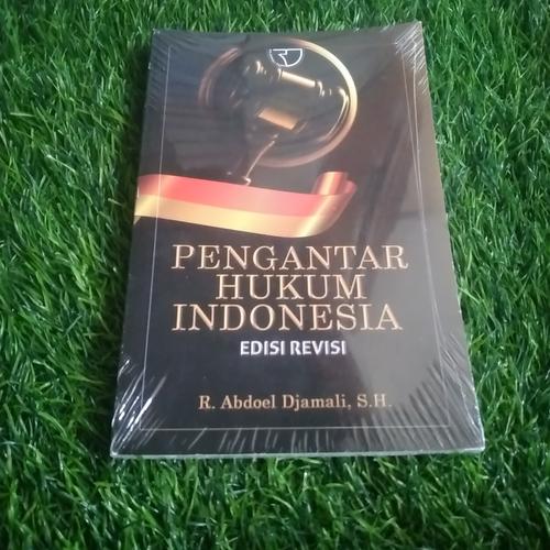 Jual BUKU PENGANTAR HUKUM INDONESIA EDISI REVISI - Jakarta Pusat - RB BOOK STORE | Tokopedia