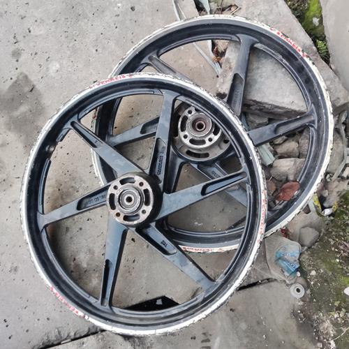 Jual velg velk racing resing satria 2 tak hiu lumba dd double disc ...