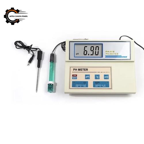Jual PH ORP Thermometer 3 in 1 Benchtop Meter Tester Air Bench ...