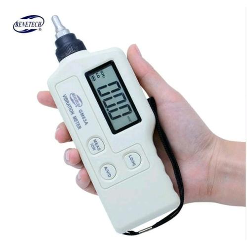 Jual GM 63A Vibration Meter Benetech GM63A ORIGINAL Alat Ukur Getaran ...