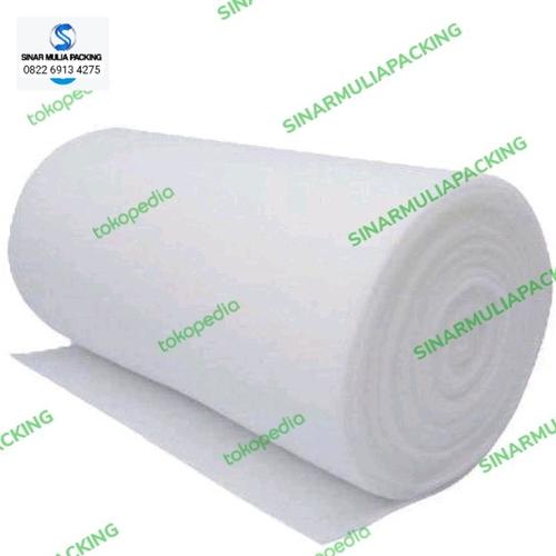 Jual filter udara AHU / busa dacron 5mm -10mm - 8mm sampai 20mm 2mtr x ...