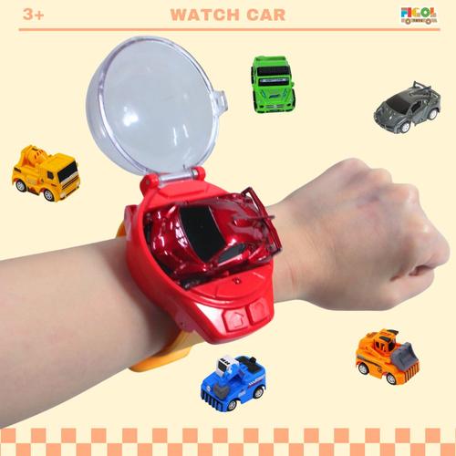 Promo Mainan Anak Mobil Jam Tangan Remote Control Watch Speedup Telecar ...
