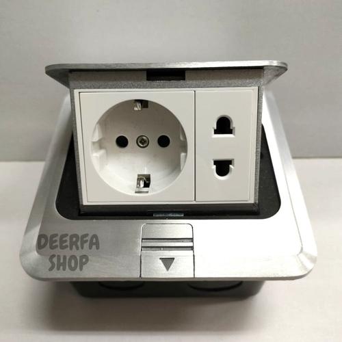 Jual STOP KONTAK LANTAI TANAM POP UP SOCKET - Jakarta Utara - Deerfa ...