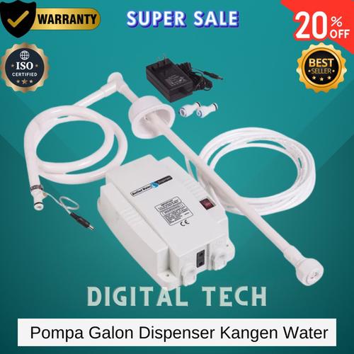 Jual Flow jet pump water Water kangen flojet Mesin pompa air galon ...
