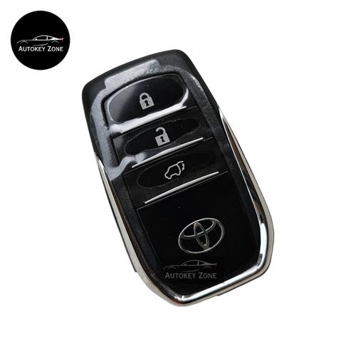 Jual Remote Kunci SmartKey Mobil Toyota Fortuner TRD SRZ VRZ Original ...