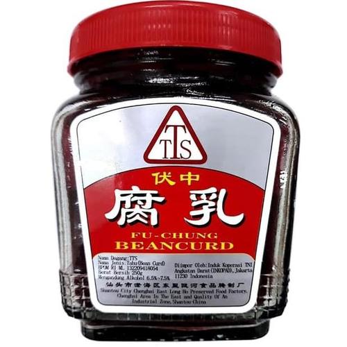 Jual ASLI!! Tahu Merah Fermentasi / Tauji / Theufuji / Taufuji ...