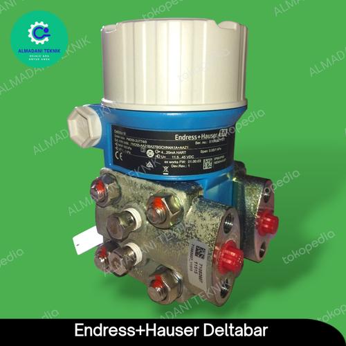 Promo Pressure Transmitter Endress+Hauser Deltabar M PMD55-2UT74/0 Original - Kab. Tangerang ...