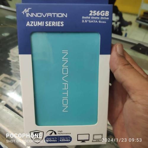 Jual SSD SATA III INNOVATION AZUMI SERIES 256GB - Kota Bandung - NK Computer | Tokopedia