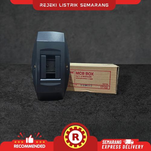 Jual MCB BOX OB 1-2 MCB MERK BROCO PREMIUM - Kota Semarang - Rejeki ...