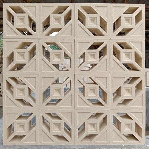 Jual roster beton minimalis, roster putih, loster beton putih new motif ...