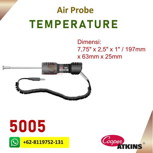 Jual Cooper Atkins 5005 Standard high temperature thermistor air probe ...
