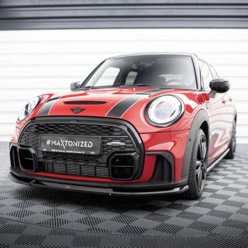 Jual Maxton Design Mini Cooper F56 F57 JCW LCI II Front Splitter Lips ...