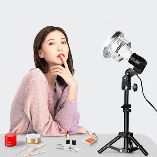 Jual Lampu Lighting Portable Photo Studio LED 12W 5500K with Tripod ...