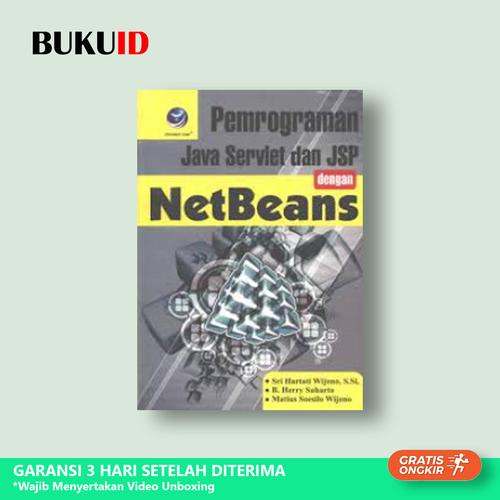 Jual Buku Pemrograman Java Servlet dan JSP dengan NetBeans - Kota ...