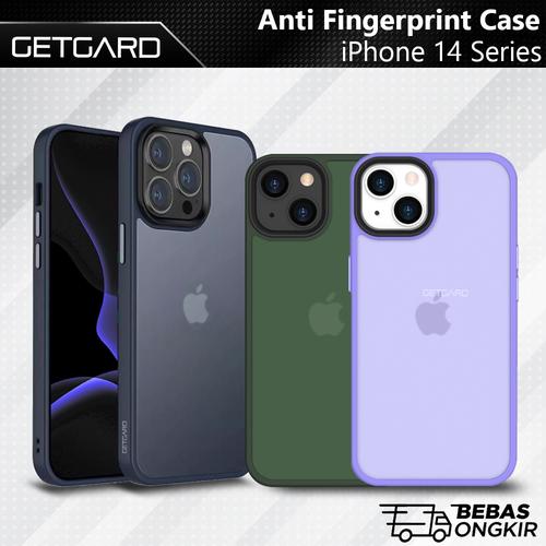 Jual Case iPhone 14 Pro Max Plus Getgard Cross Matte Anti Fingerprint ...