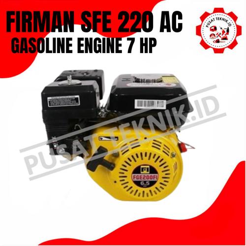 Jual ENGINE FIRMAN SFE 220 AC 7 HP MESIN PENGGERAK FIRMAN 7 HP AUTO ...