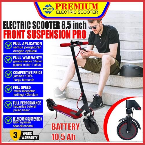 Jual SKUTER LISTRIK / ELECTRIC SCOOTER / NINE BOT/ SMART BALANCE - PRO ...