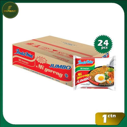 Jual Mie Instant Indomie Goreng Spesial Jumbo 1 Dus Karton Box 24 Pcs ...