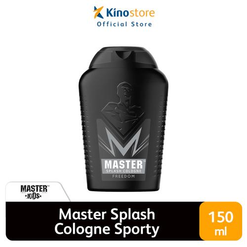 Promo Master Splash Cologne Freedom 150ml - Kota Tangerang - Kino ...