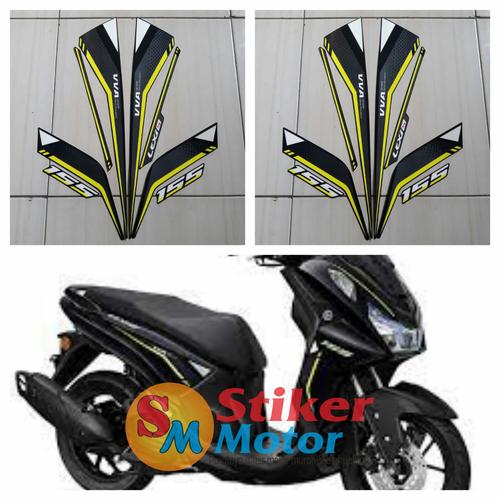 Jual sticker striping motor yamaha lexi 2024 full hitam - Kab. Bogor ...
